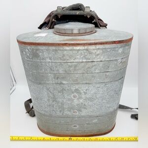 Accents | Vintage Db Smith Indian Backpack Fire Extinguisher Galvanized ...